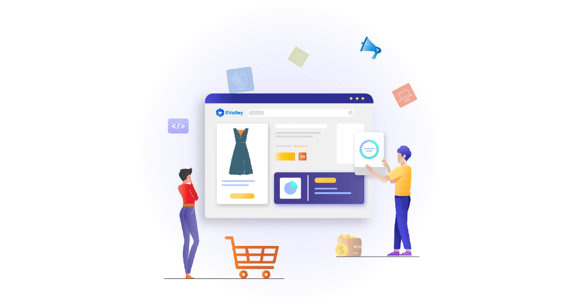 Laravel Multi Vendor eCommerce CMS Solution - 6Valley
