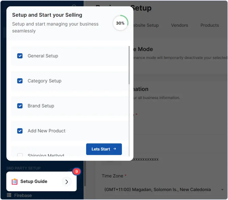 6Valley V15.2: Setup Guideline, Dynamic Backgrounds & Logo
